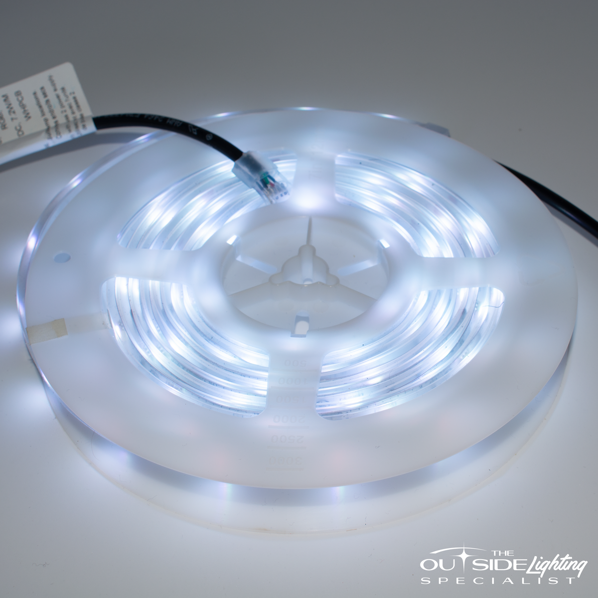 4m RGB (colour changing) LED strip for Plug and play system | The ...