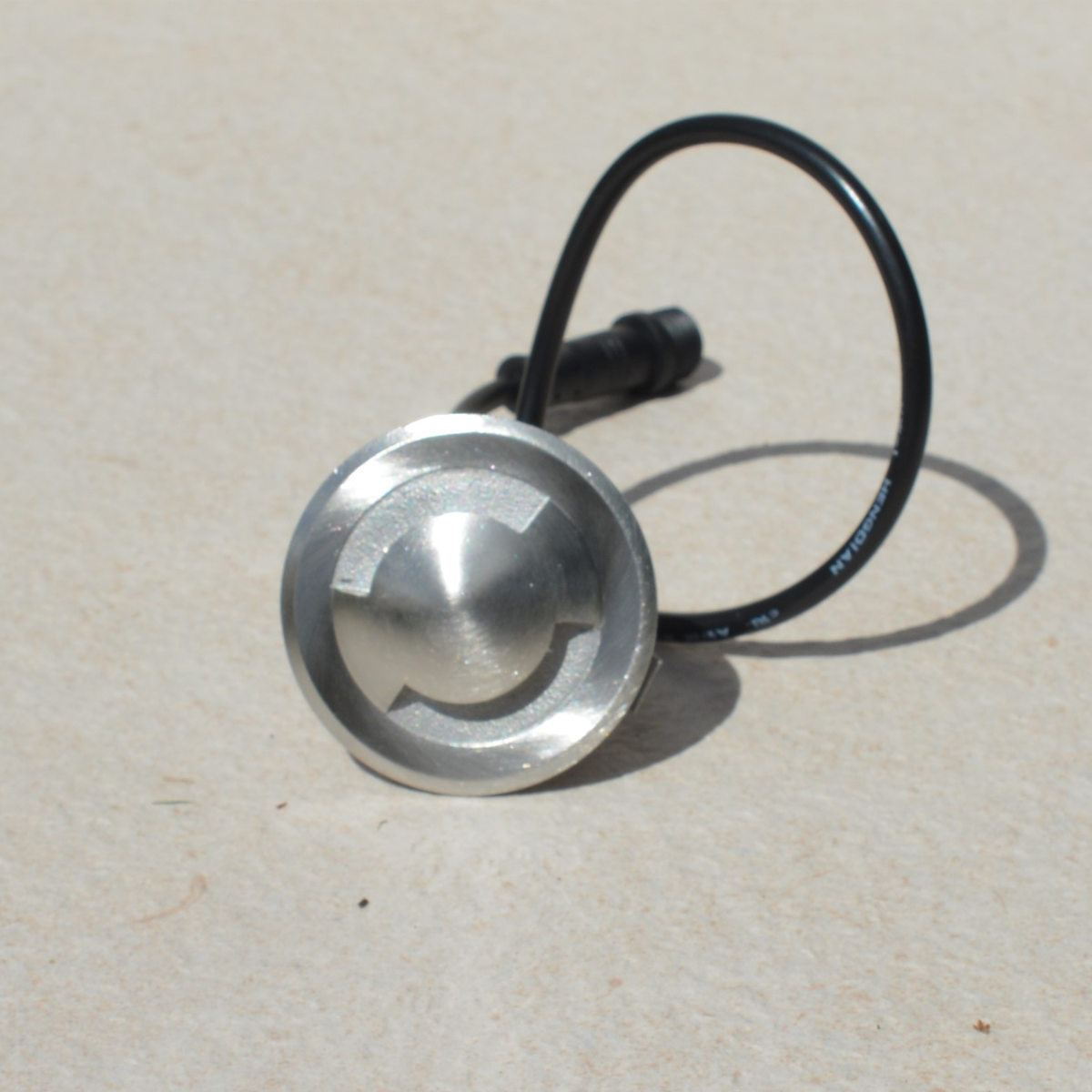 1 and 2 Watt two window light emitting recessed LED light with ...